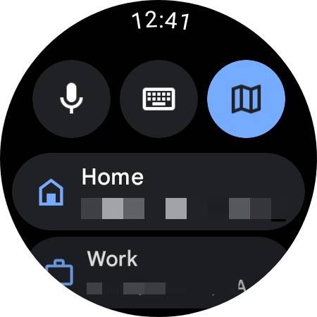 How to use Google Maps on your Android smartwatch
