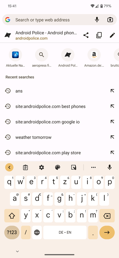 Gboard might become easier to resize and reposition on Android