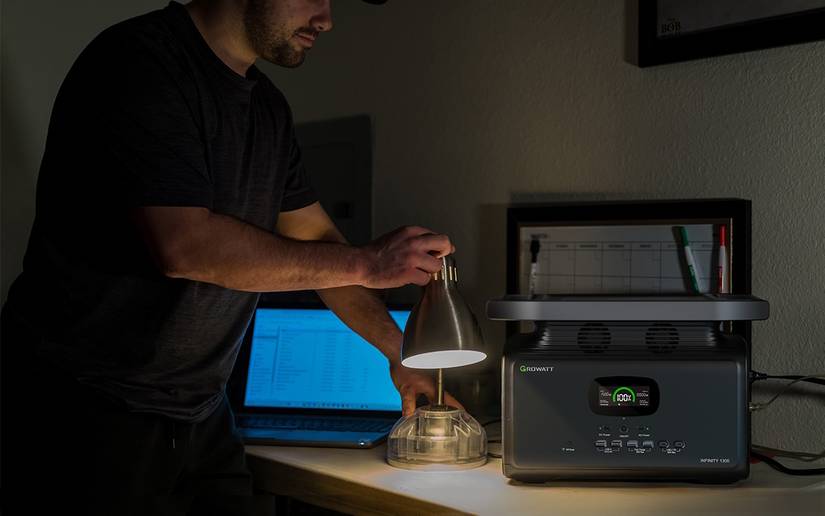 Power your home and your outdoor adventures with the Growatt INFINITY 1300