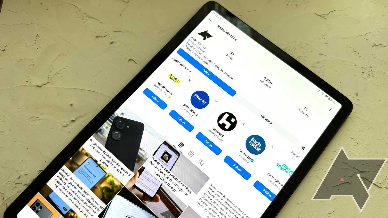How to update your name and username on your Instagram profile