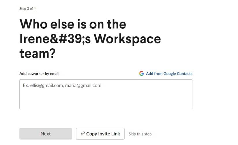 How to add or remove a Slack workspace