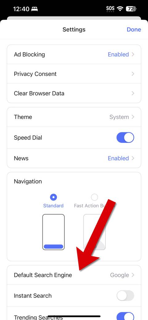 How to make Google the default search engine on every browser