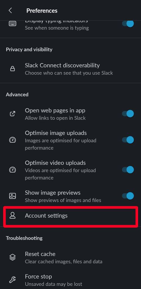 How to add or remove a Slack workspace