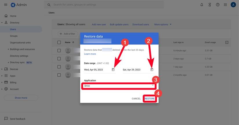 How to delete and restore files in Google Drive
