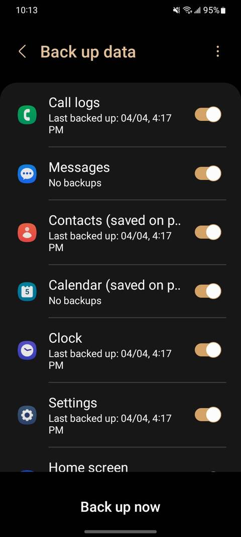 How to back up your Android phone