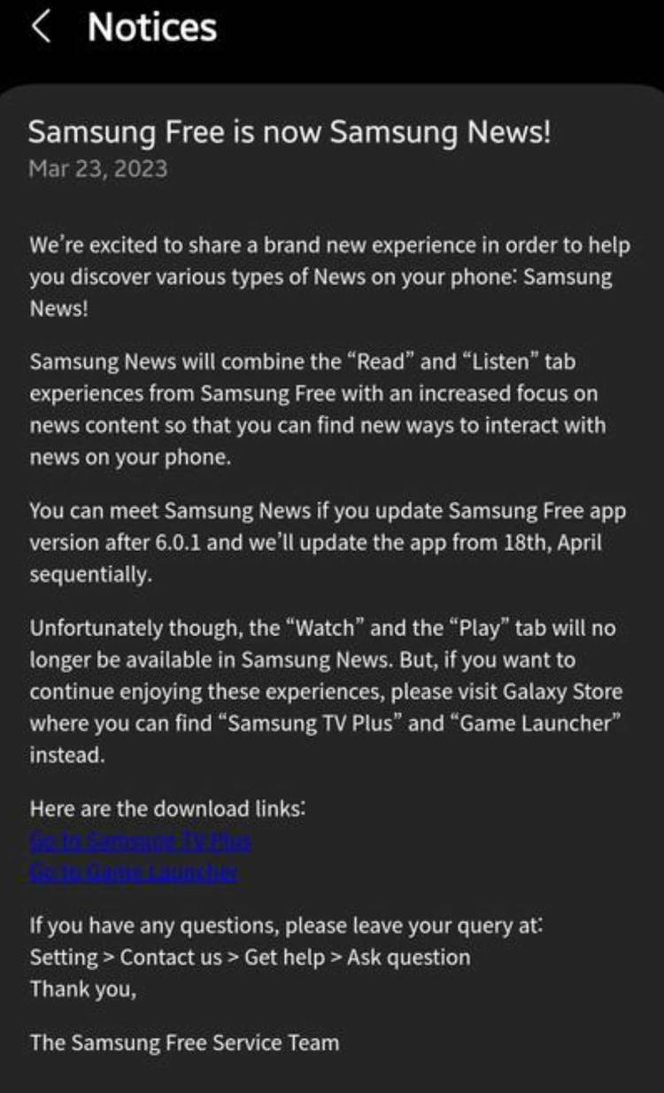 Samsung wants to take on Google Discover with rebranded home screen panel