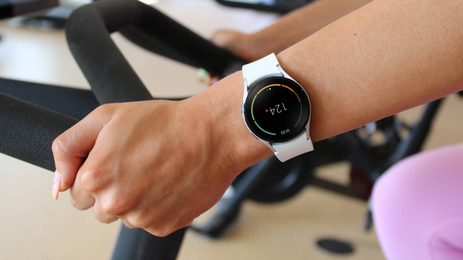 Your Samsung Galaxy Watch is now a heart rate monitor for Peloton