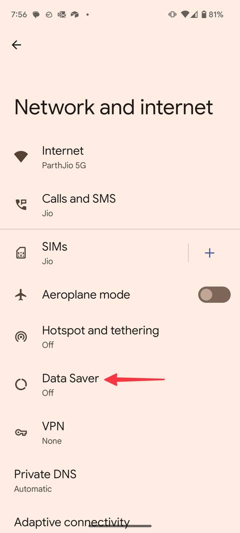 How to set up Android's Data Saver mode