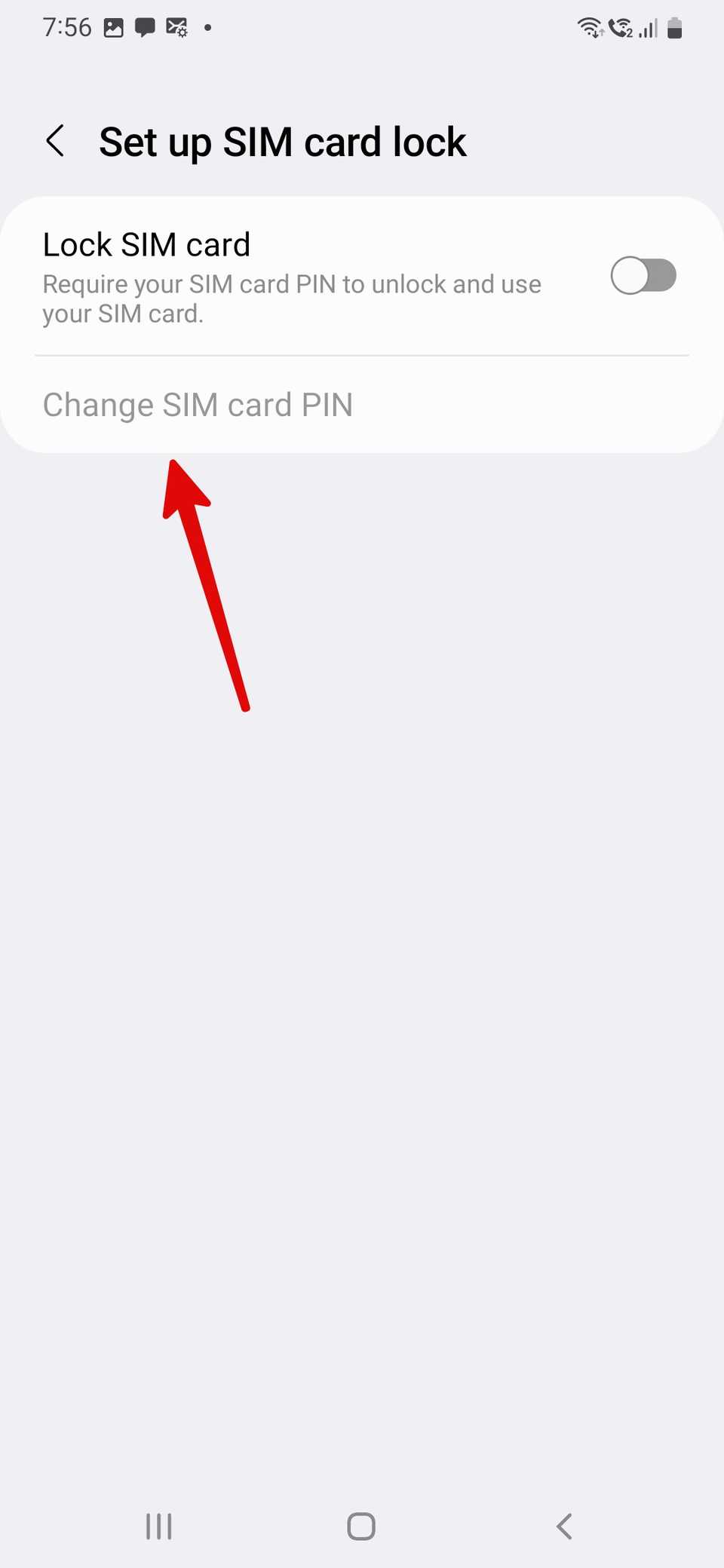 How to lock your SIM on Android