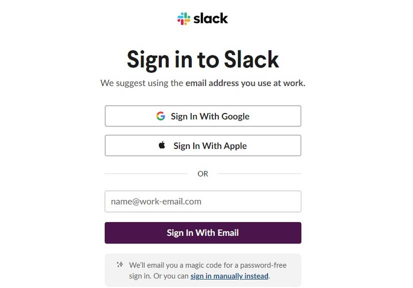 How to add or remove a Slack workspace