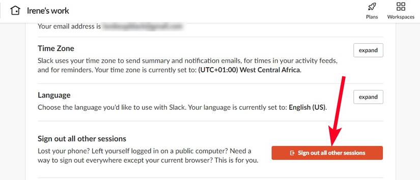 How to add or remove a Slack workspace
