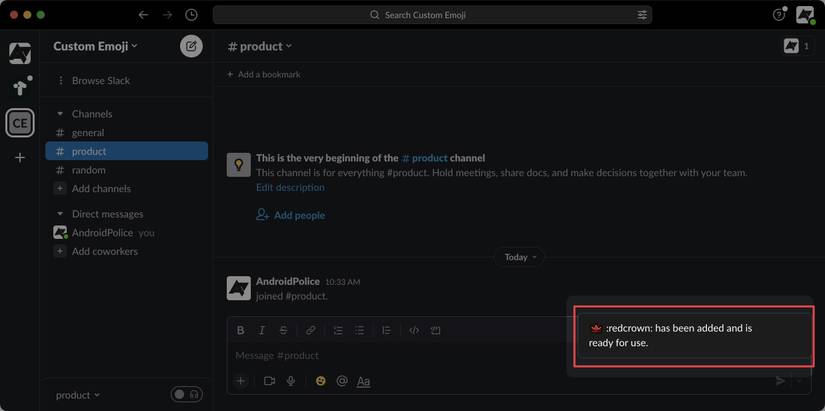 How to make custom Slack emojis