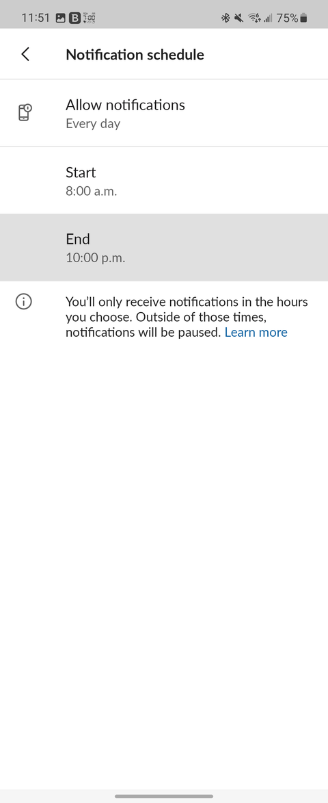 How to turn off Slack notifications