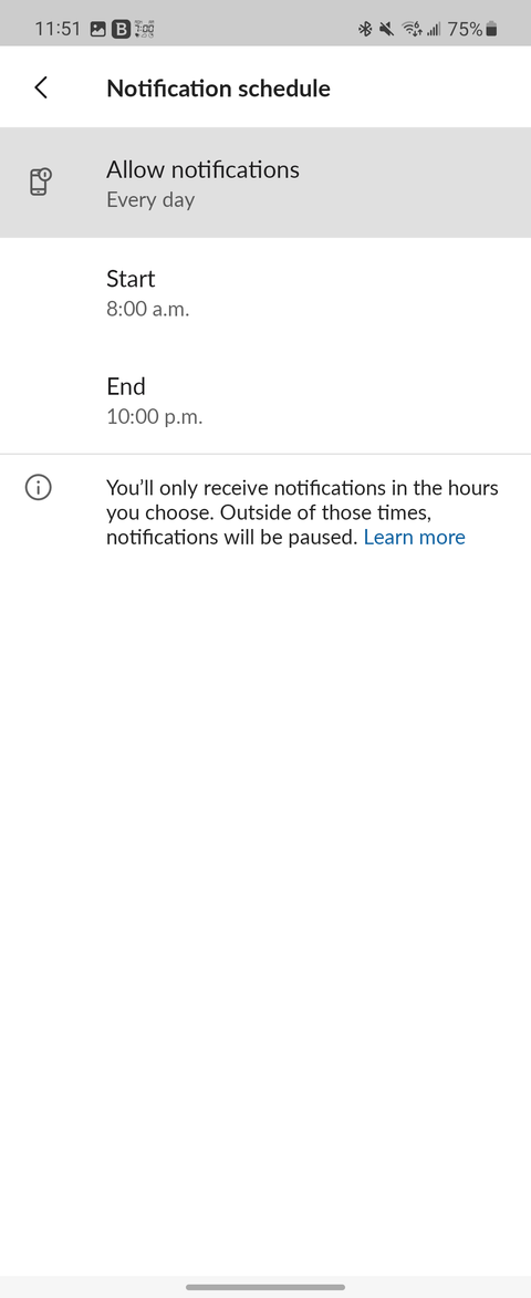 How to turn off Slack notifications