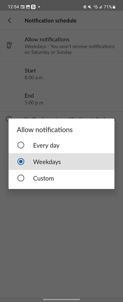 How to turn off Slack notifications