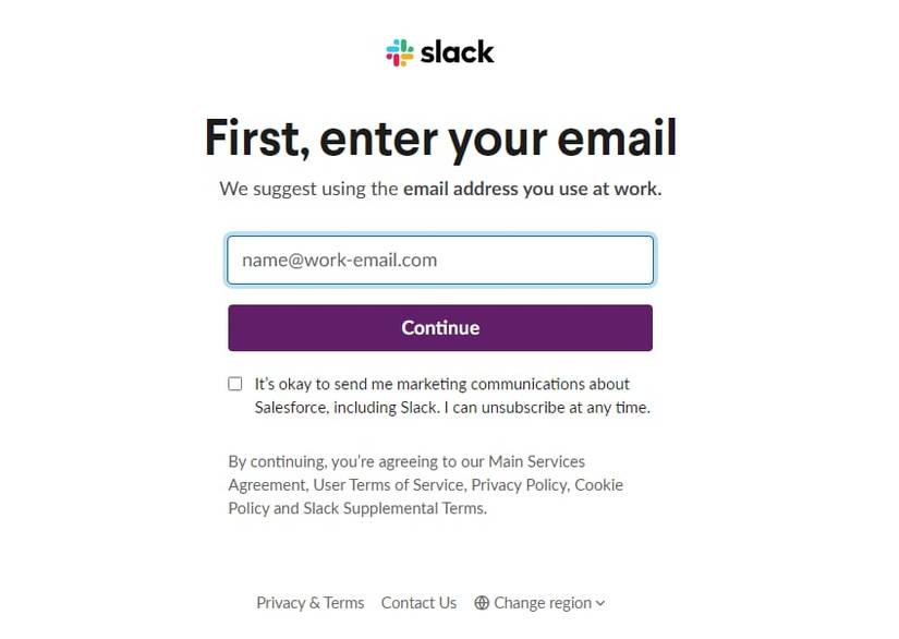 How to add or remove a Slack workspace