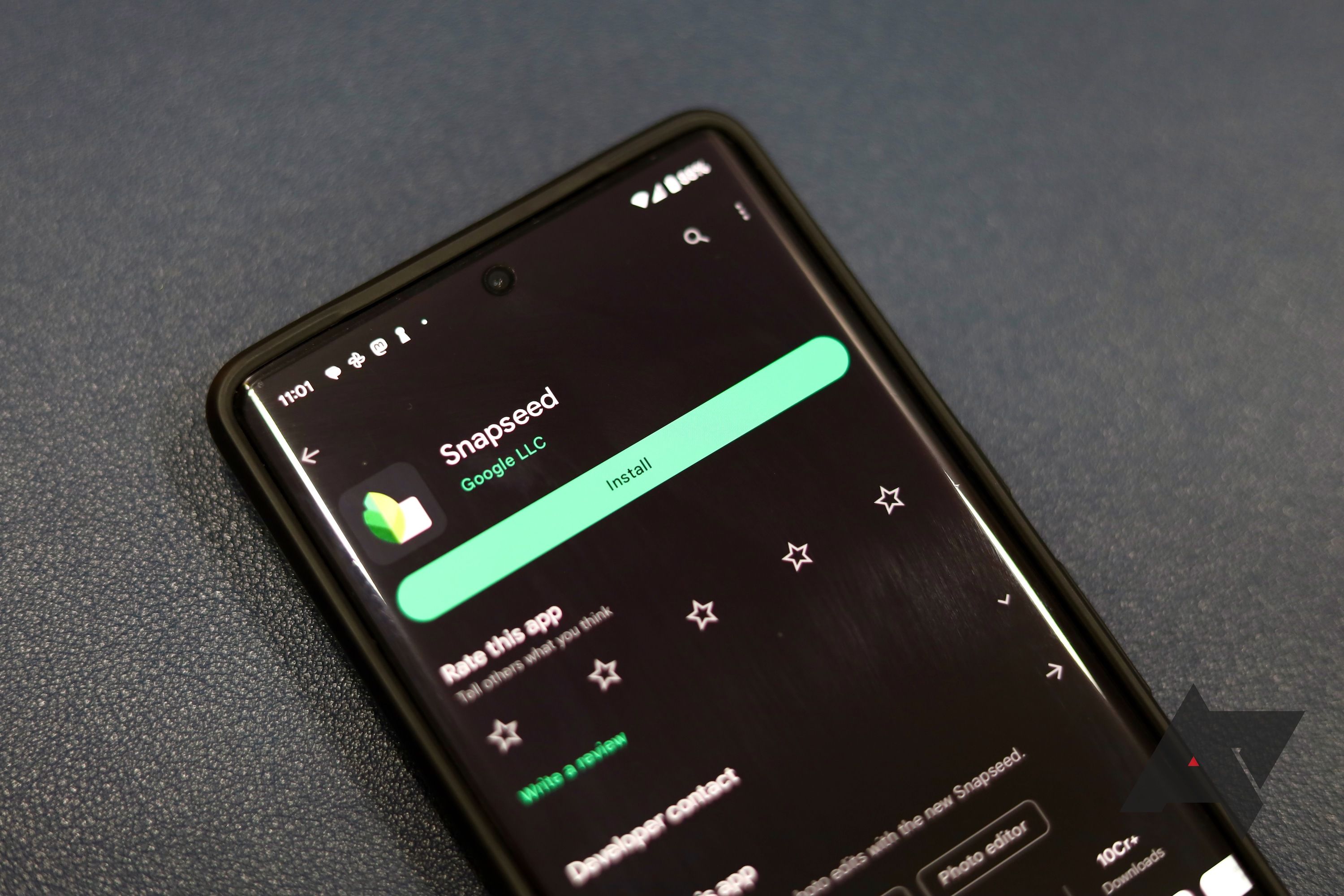 Google's Snapseed finally gets an update, but AI integration remains ...