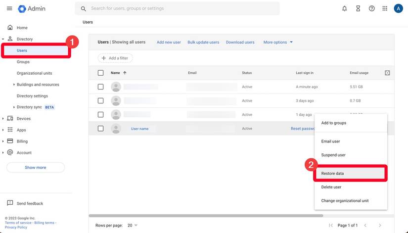 How to delete and restore files in Google Drive
