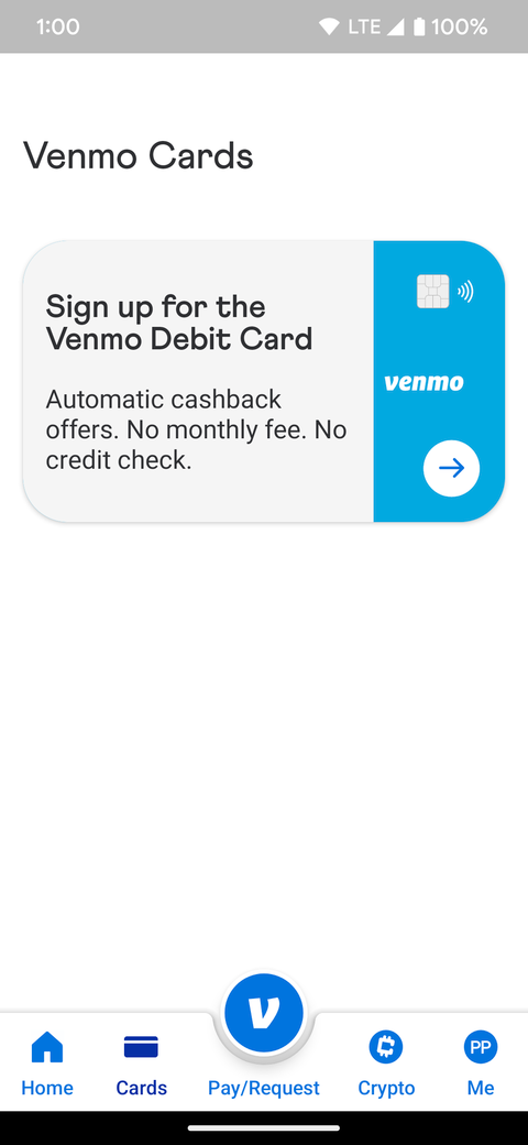 How to create a Venmo account