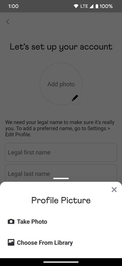 How to create a Venmo account