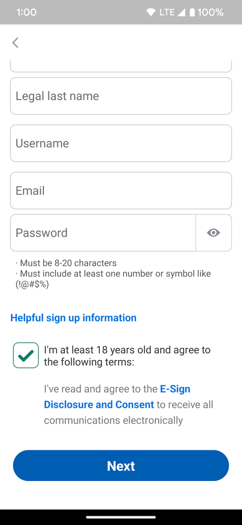 How to create a Venmo account