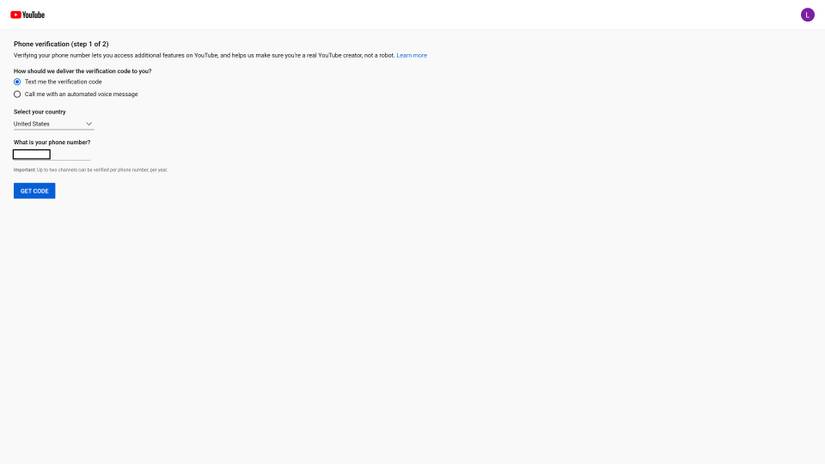 How to verify your YouTube account