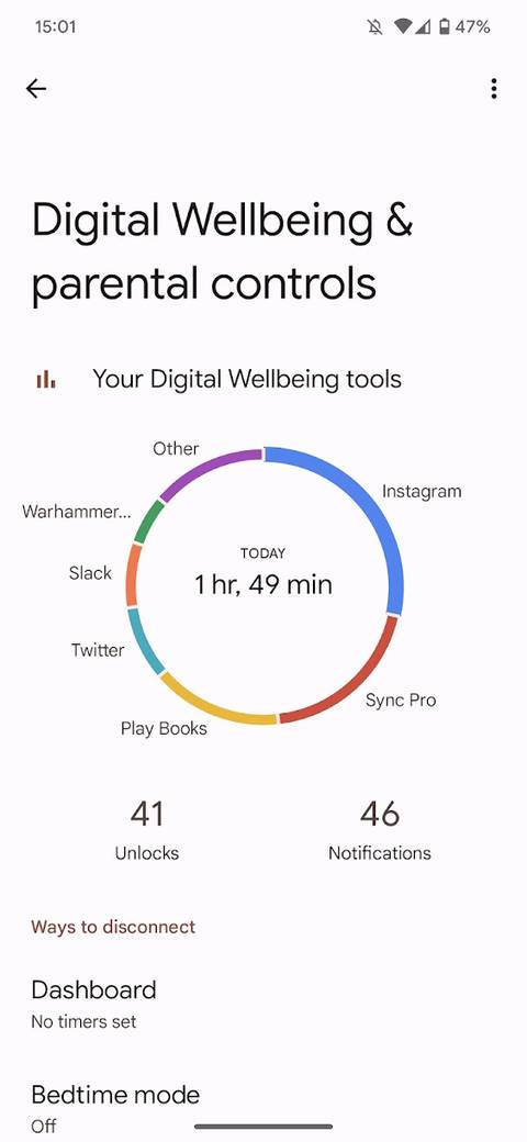 How to check and manage your screen time on your Android phone
