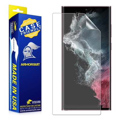 Best Samsung Galaxy S22 Ultra screen protectors in 2025