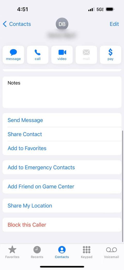 How to block a phone number