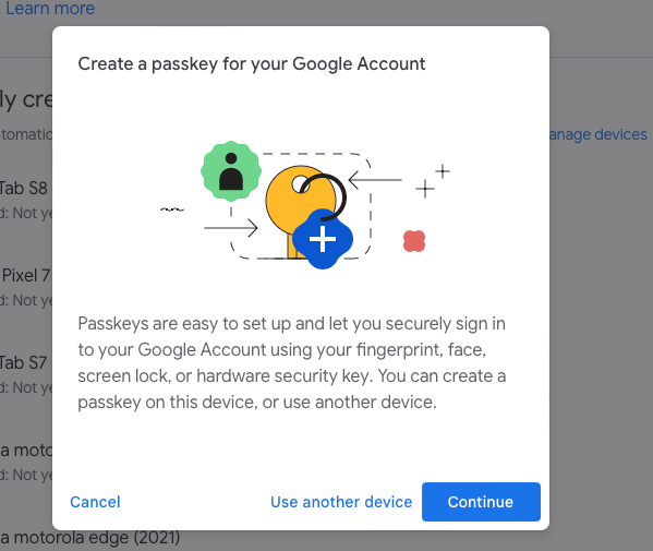 Google passkeys are replacing passwords. Here's how to set yours up