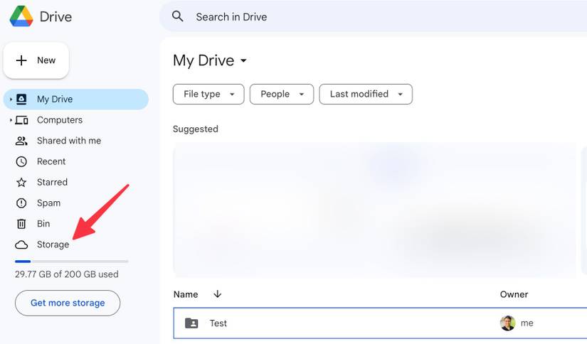 Free your Google Drive storage space
