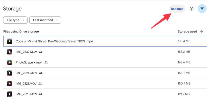 Free your Google Drive storage space