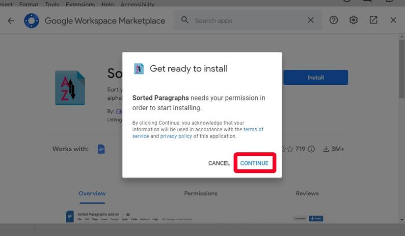 Google Docs: How to quickly alphabetize lists and paragraphs