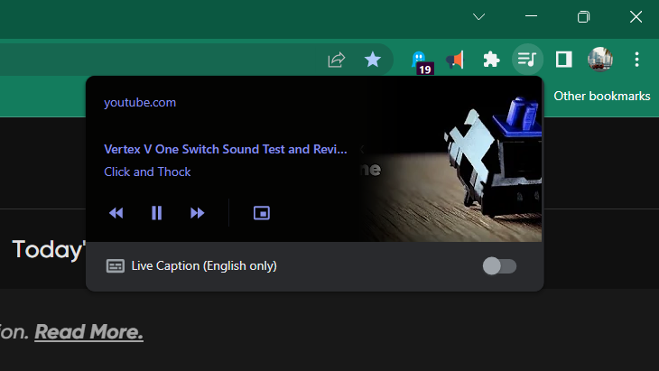 Google Chrome's Android-like media player is just about ready
