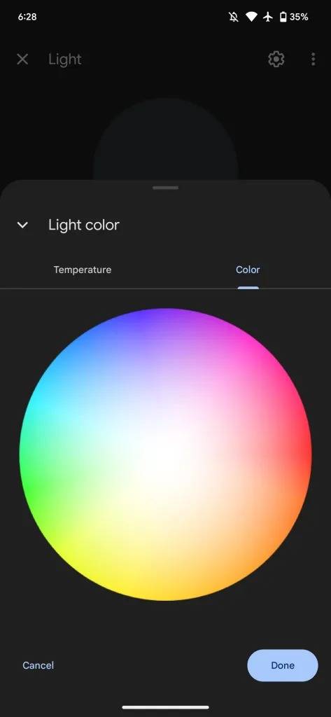 Google Home's lighting control picks up a long-awaited facelift