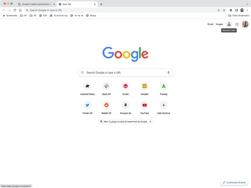 Google Search Labs: What it is and why you need it