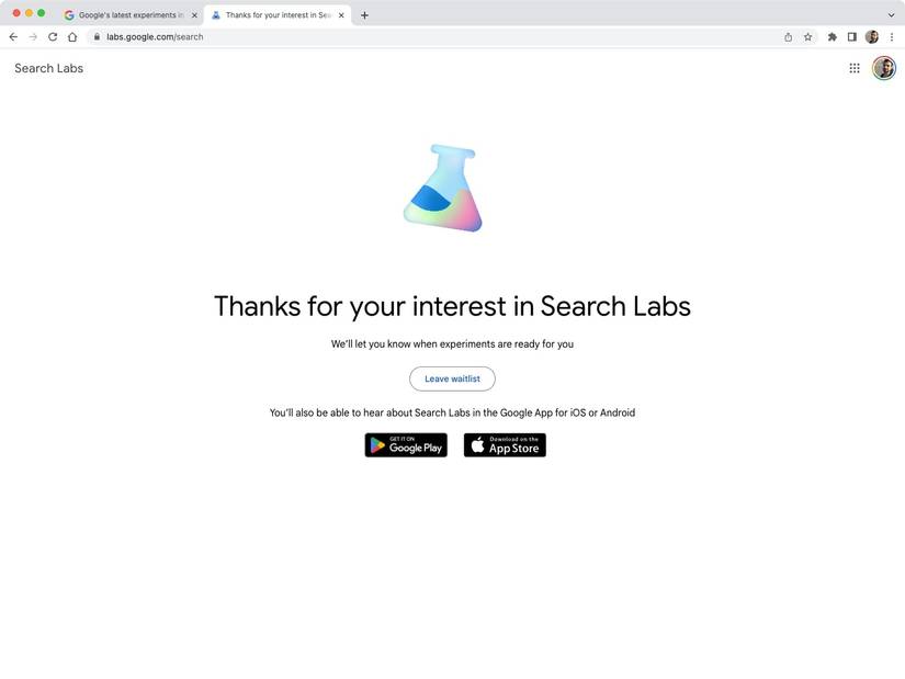 Google Search Labs: What it is and why you need it