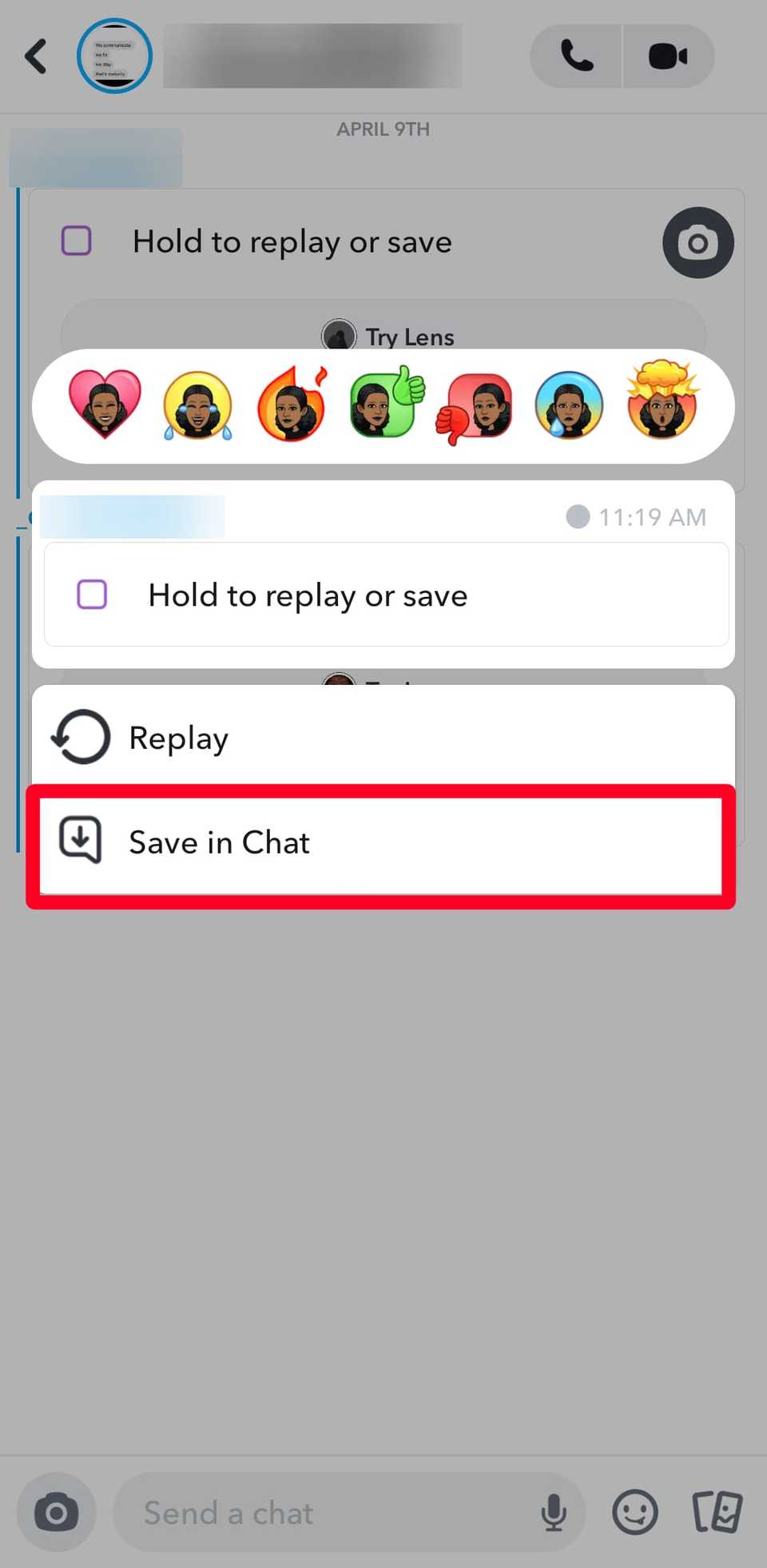 How to find deleted Snapchat messages
