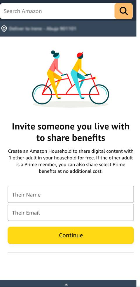 How to share your Amazon Prime Video login with Amazon Household