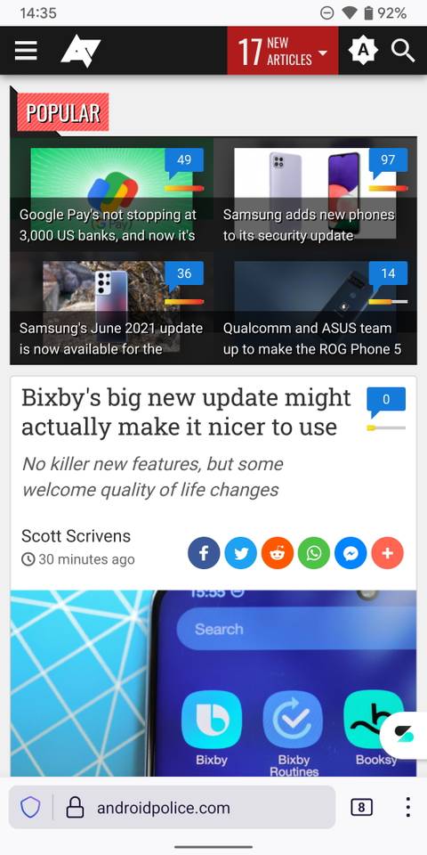 9 best web browsers on Android in 2025