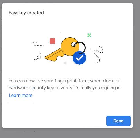 Google passkeys are replacing passwords. Here's how to set yours up