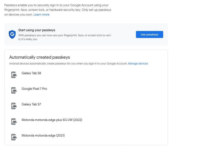Google passkeys are replacing passwords. Here's how to set yours up