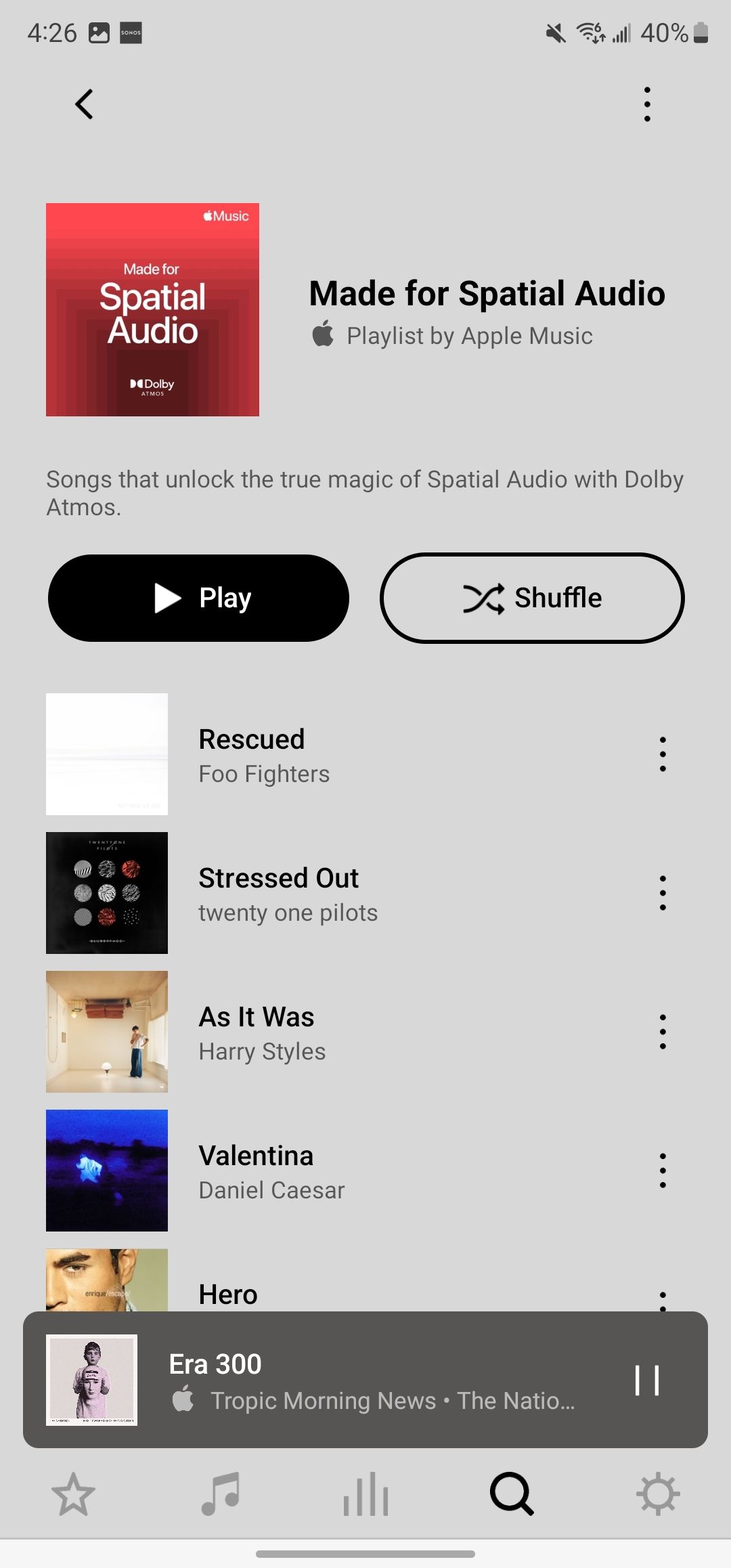 Sonos Era 300 review: Room to breathe