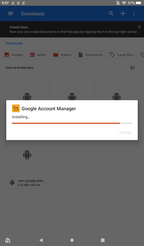 Install the Google Play Store on your Amazon Fire Tablet