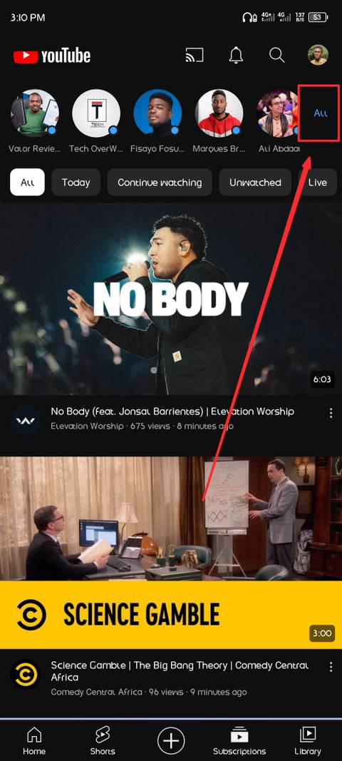 YouTube: How to unsubscribe from channels and notifications