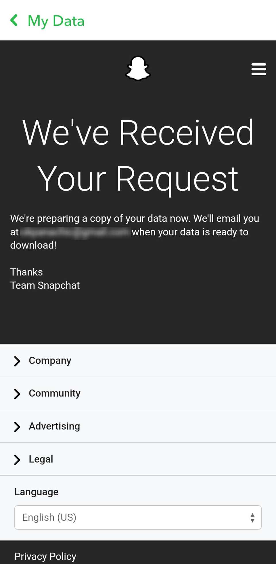 How to find deleted Snapchat messages
