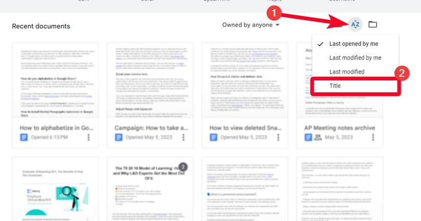 Google Docs: How to quickly alphabetize lists and paragraphs