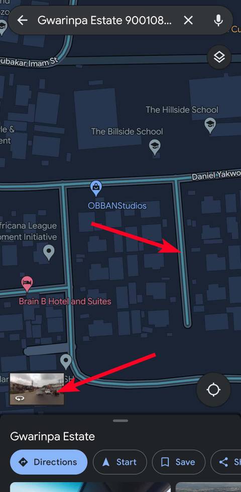 How to access Street View in Google Maps
