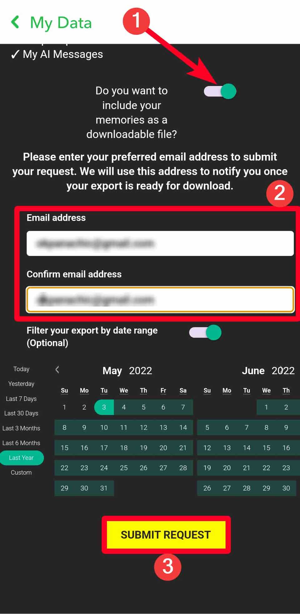 How to find deleted Snapchat messages