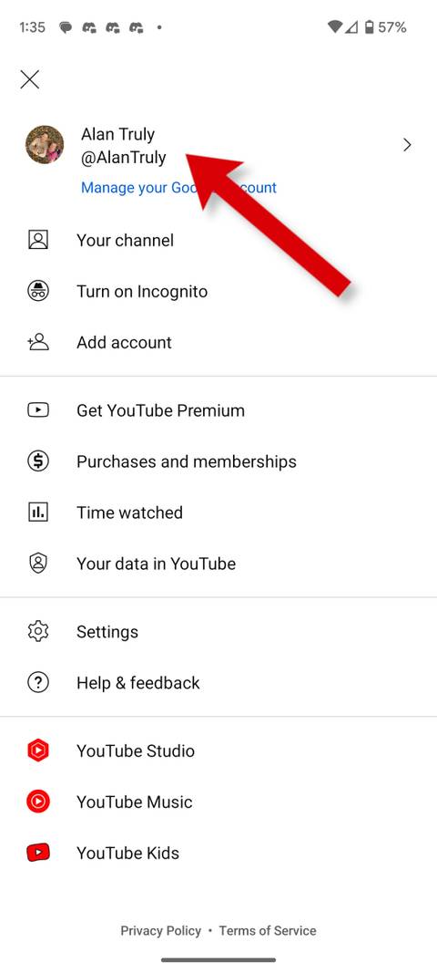 How to quickly delete a YouTube channel